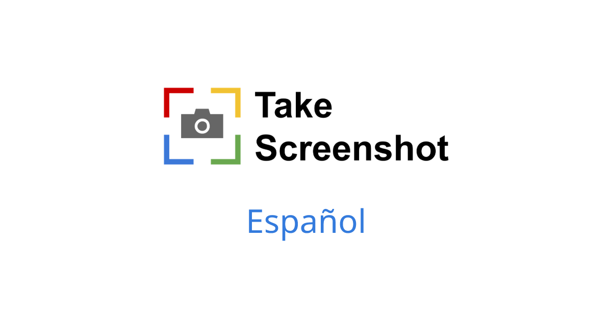 Haz capturas de pantalla desde tu navegador gratis